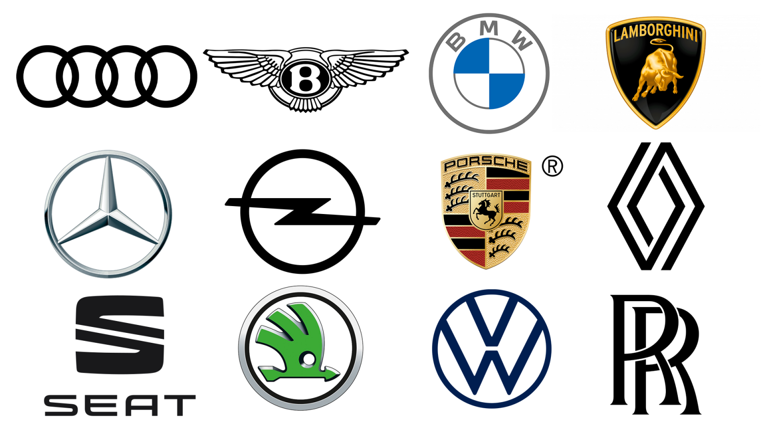 the Stories Behind Iconic Car Manufacturer Logos - animationvisarts
