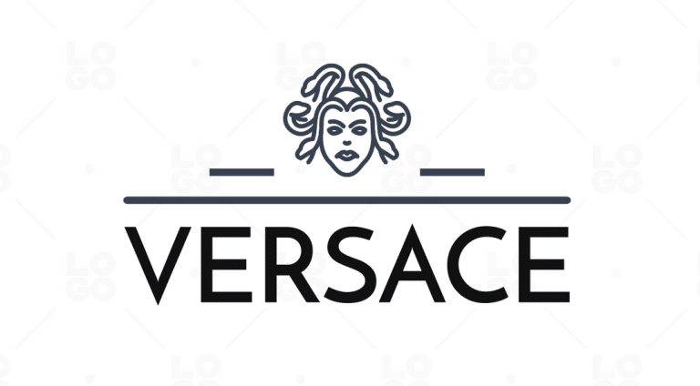 How Did The Medusa Come To Represent Versace Logo? - animationvisarts